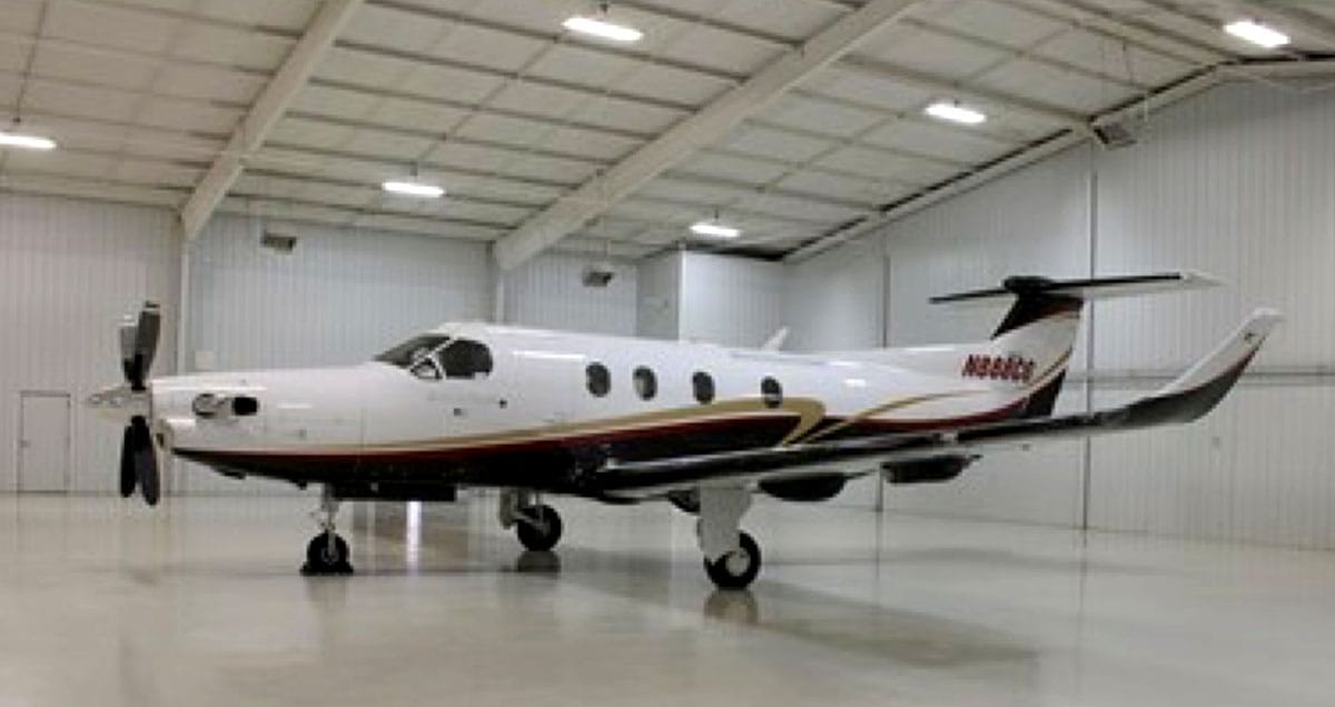 1996 Pilatus PC-12 - Private Jet Company | Private Jet Company